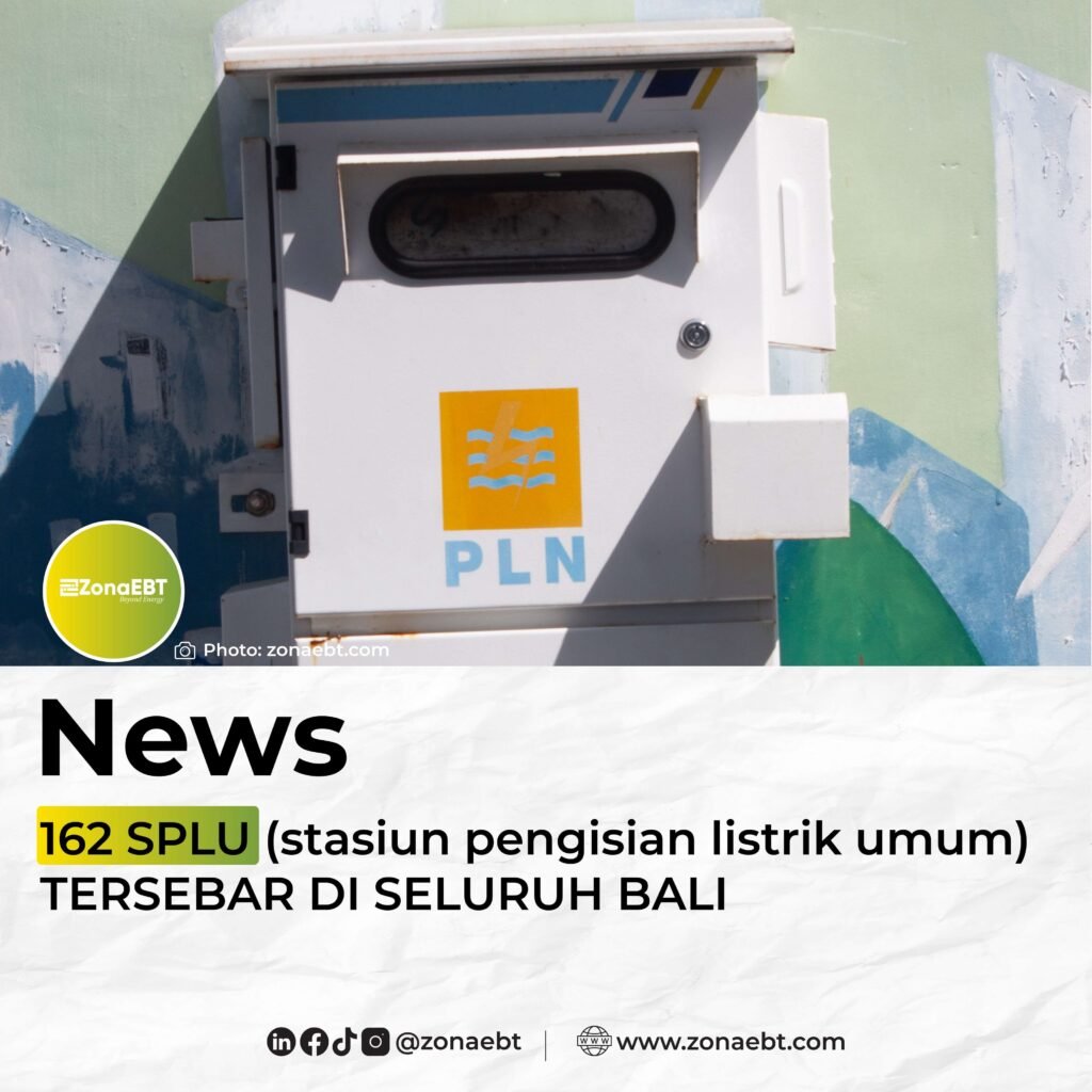 162 SPLU Stasiun Pengisian Listrik Umum, Tersebar di Seluruh Bali ...