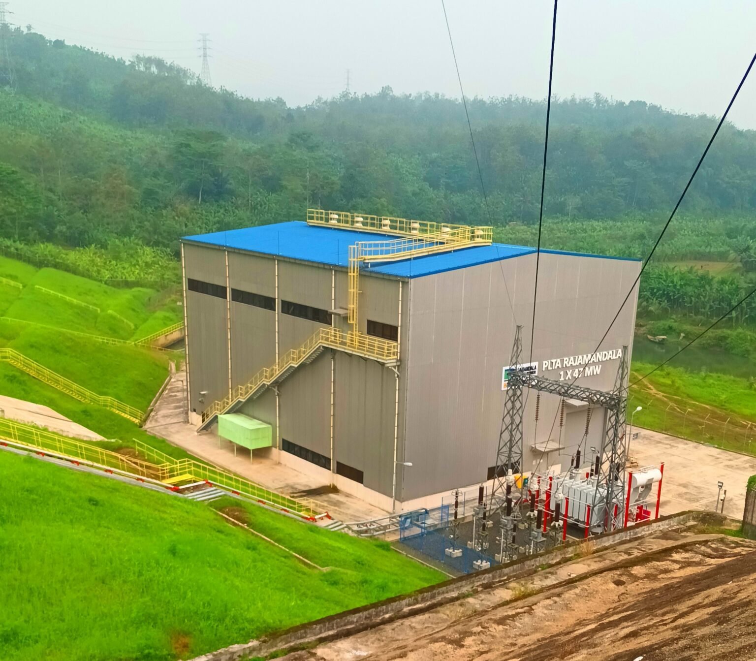 Yuk Mengenal PLTA Modern di Cianjur! - zonaebt.com