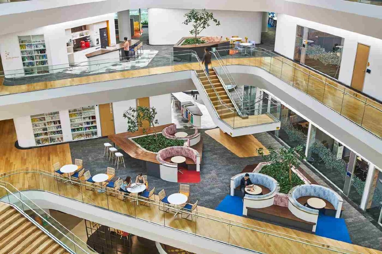 Potret Konsep Green Building di Grha Unilever - zonaebt.com