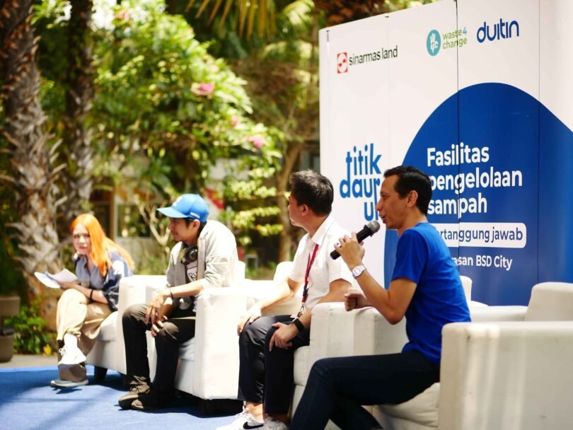 Waste4Change, Duitin, dan Sinar Mas Land Hadirkan Titik Daur Ulang ...
