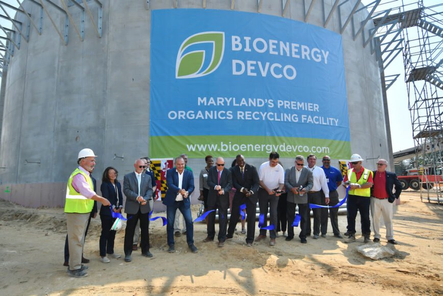Mendaur Ulang Sampah Makanan Organik oleh Bioenergy Devco di Maryland ...