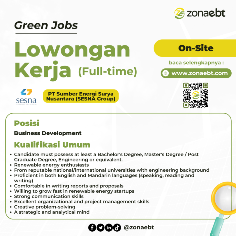 Business Development Zonaebt