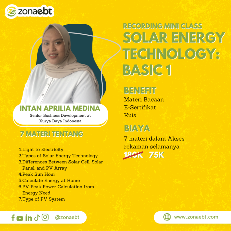 Solar Energy Technology: Basic 1 - zonaebt.com