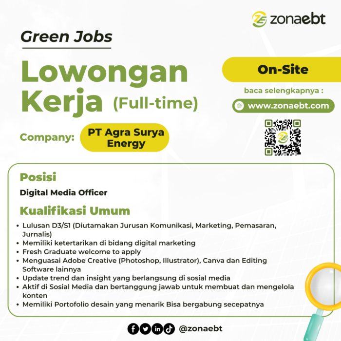 Digital Media Officer - zonaebt.com
