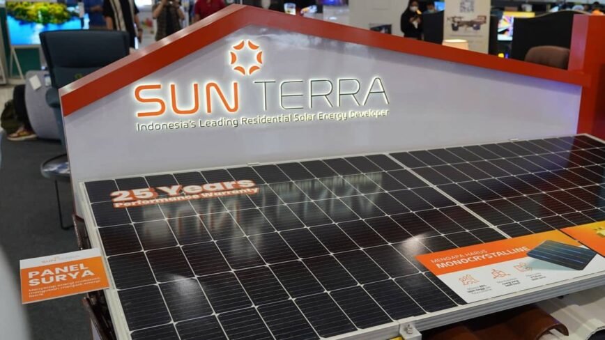 SUN Terra Targetkan Panel Surya untuk Residensial dan Komersil