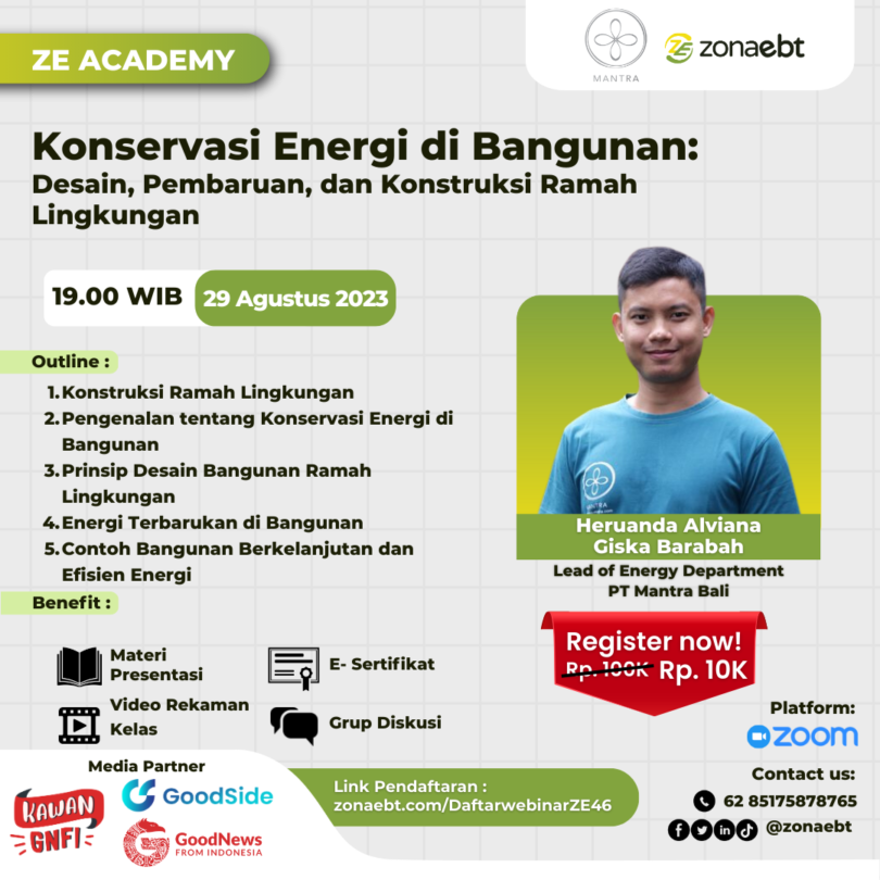 Konservasi Energi di Bangunan: Desain, Pembaruan, dan Konstruksi Ramah ...