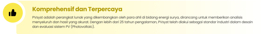 Program Desain Pembangkit Listrik Tenaga Surya dengan Software PVsyst ...