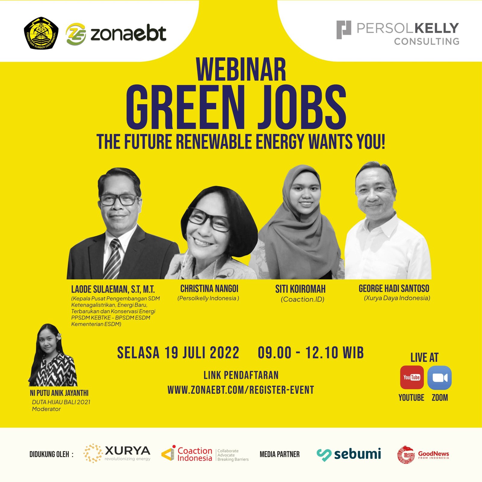 Webinar: Green Jobs The Future Renewable Energy Wants You! - zonaebt.com