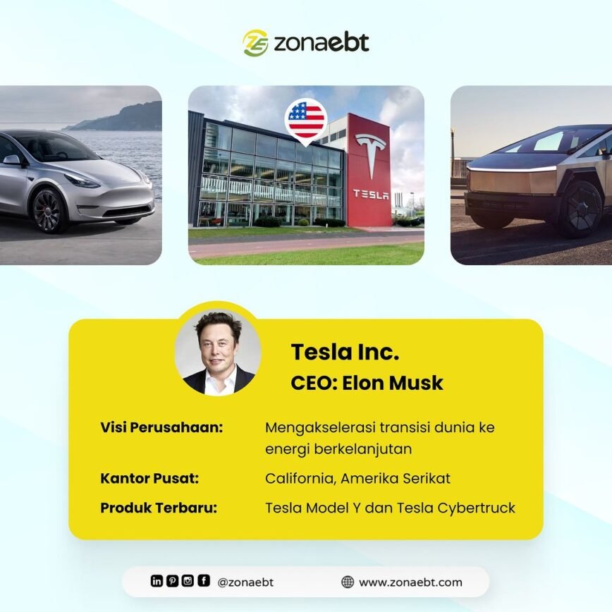 Tesla Sustainable Transportation for Reducing Carbon - zonaebt.com