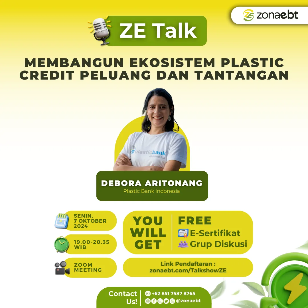 Membangun Ekosistem Plastic Credit Peluang dan Tantangan - zonaebt.com
