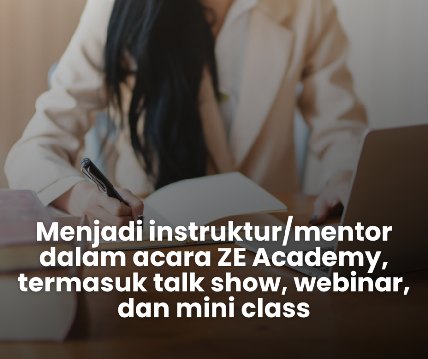ZE Academy Mentor zonaebt.com