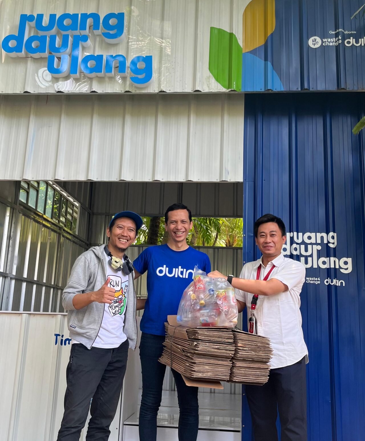 Waste4Change, Duitin, dan Sinar Mas Land Hadirkan Titik Daur Ulang ...