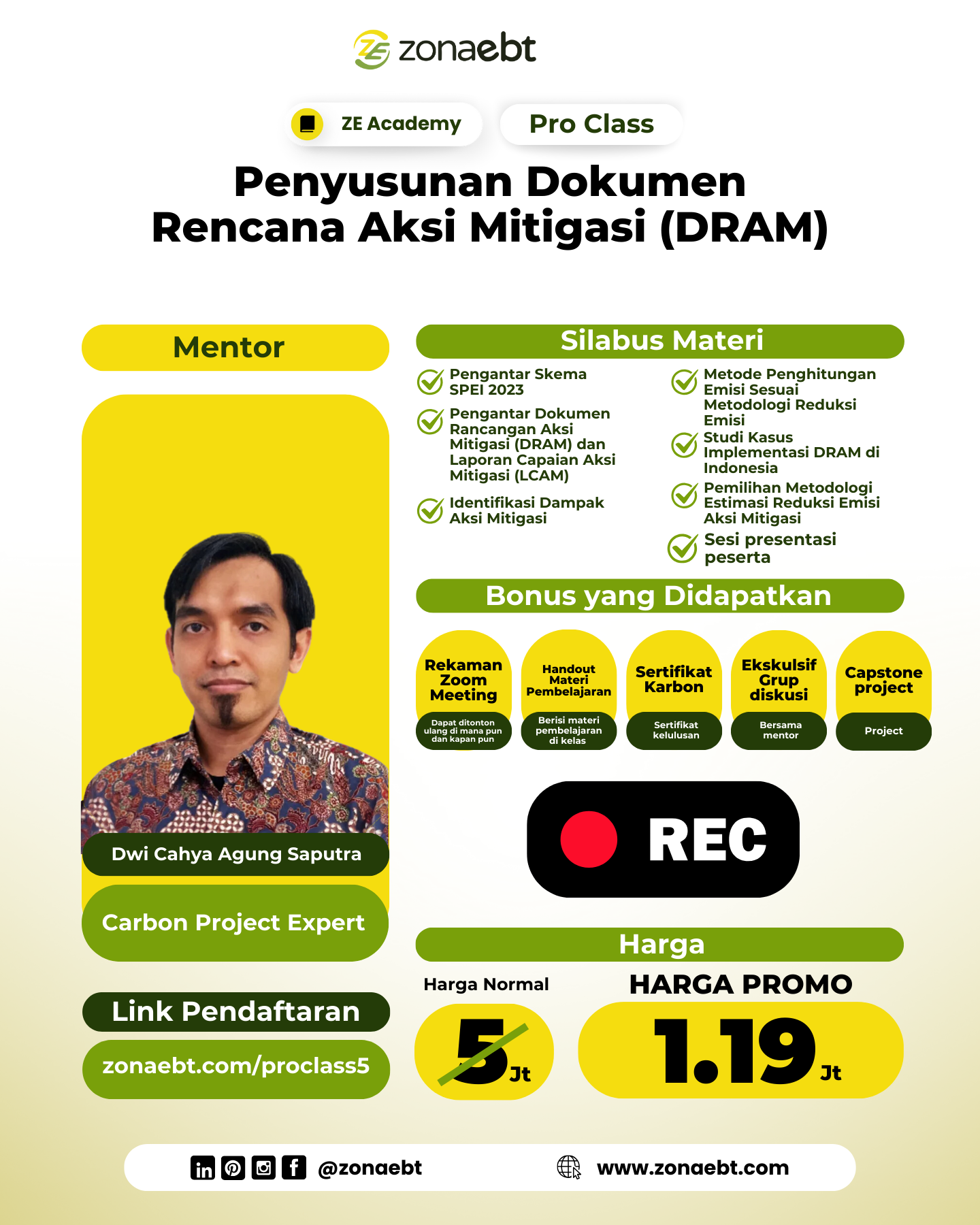 Penyusunan Dokumen Rencana Aksi Mitigasi (DRAM) - zonaebt.com