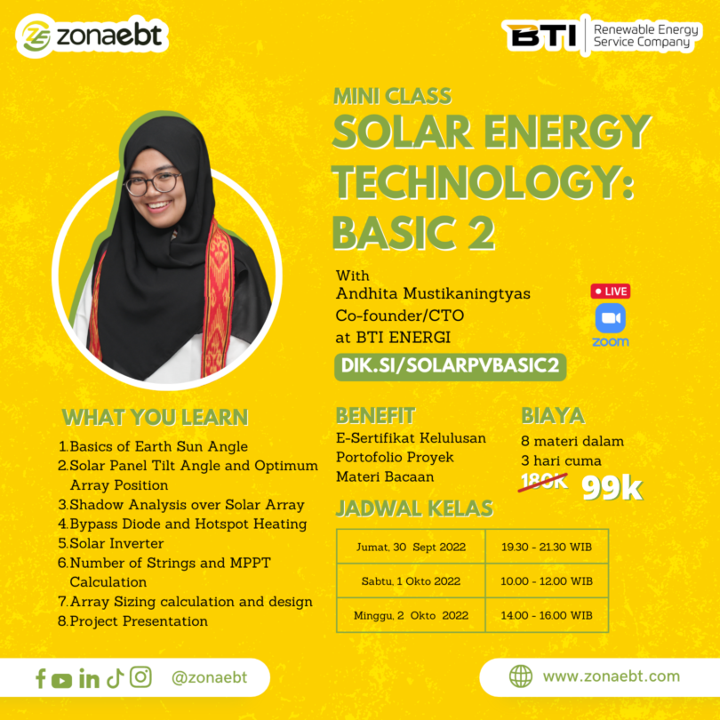 SOLAR ENERGY TECHNOLOGY : BASIC 2 - zonaebt.com