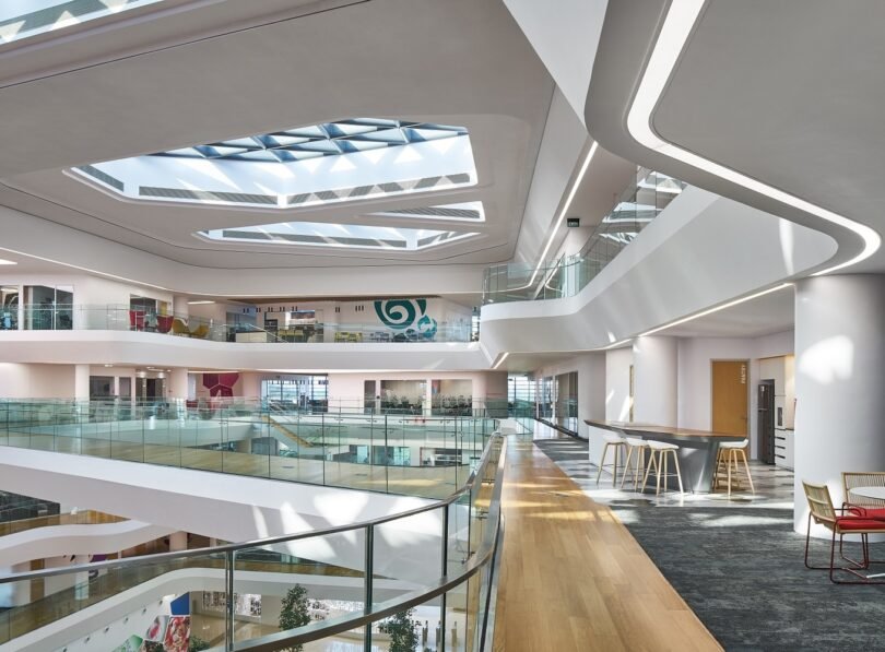 Potret Konsep Green Building di Grha Unilever - zonaebt.com