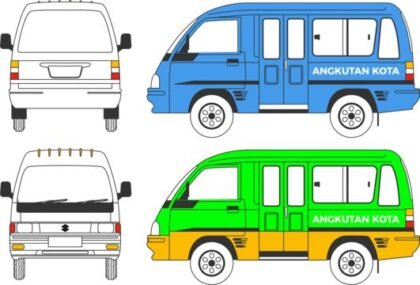 Angkot Listrik: Solusi Ramah Lingkungan dalam Transportasi Kota ...