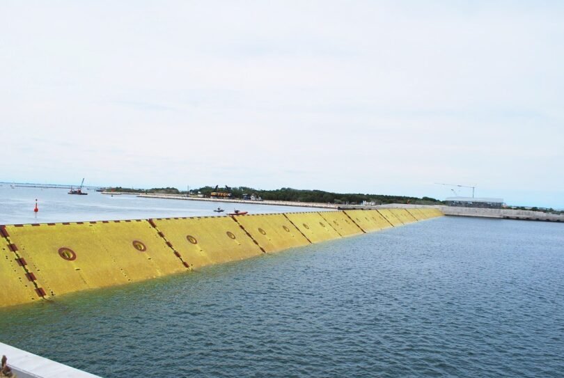 The MOSE Project: Venice's Bold Solution to Rising Sea Levels