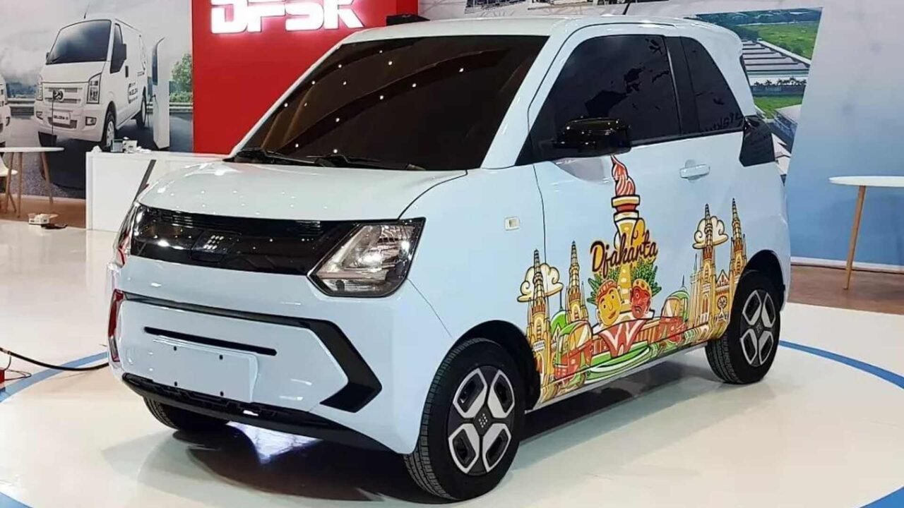 Memiliki Bodi yang Mirip, Mobil Listrik DFSK Akan Menjadi Pesaing ...