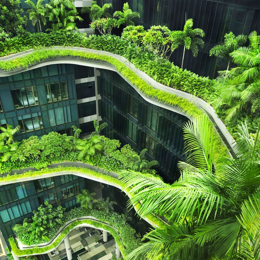 Singapura dan Target Green Plan 2030